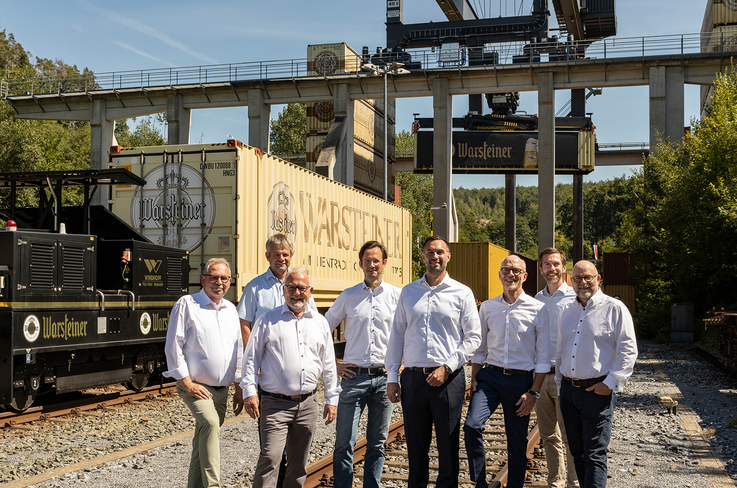 Bundestagsabgeordnete besuchen die Warsteiner - Ausführliche ...